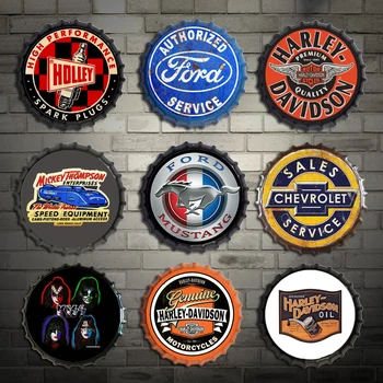 Metal Reproduction Tin Design Advertising Poster Street Wholesale Sign ...