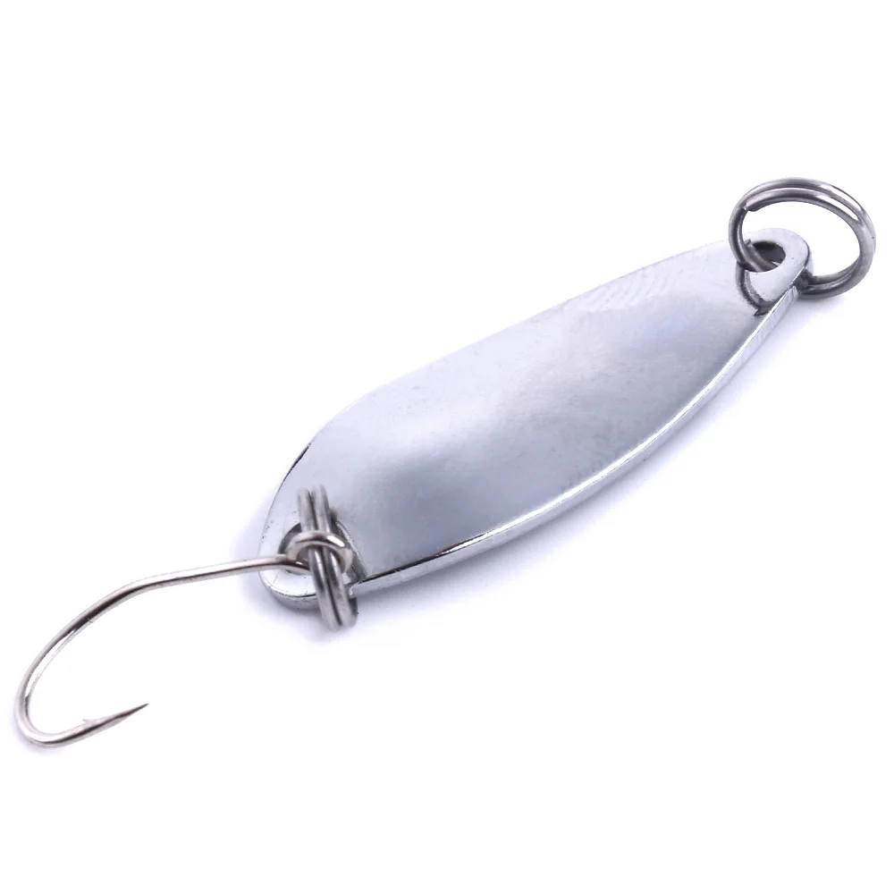 2 5g 5g Ocean Boat Fishing Spoon With Hook Saltwater Fishing Spoon ...