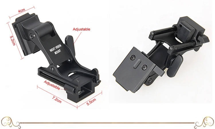 Helmet Adapter Night Vision Mount Helmet Holder Mounts Cl24-0131 - Buy ...