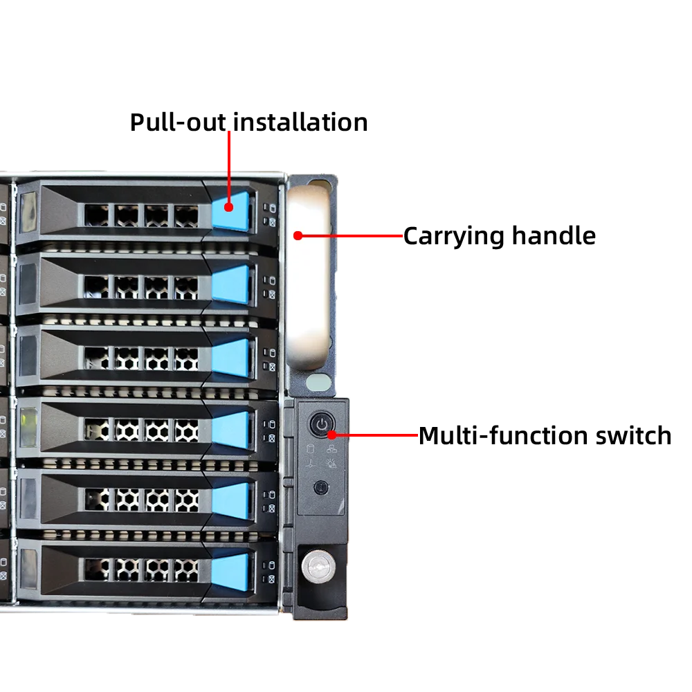 Monitoring Management Platform System Storage Device 128ch Nvr 24 Hdd ...