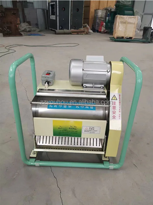Mini Portable Cotton Ginning Machine - Efficient & Reliable