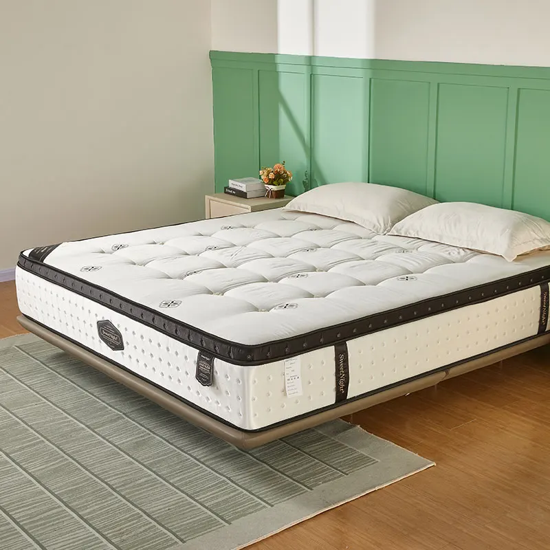 Alibaba.com: ZINUS ST841 8 Inch Foam and Spring Hybrid Mattress, Fiberglass Free, Mattress in a Box