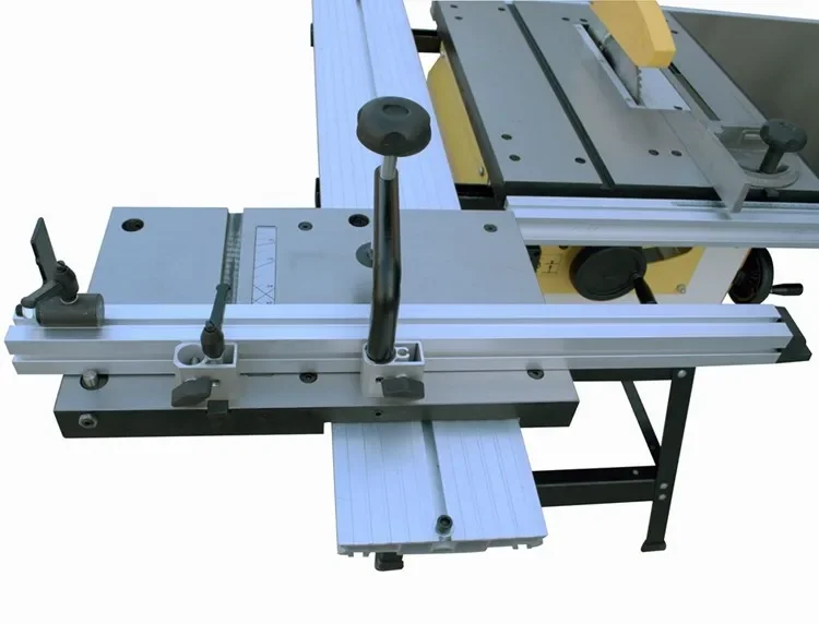 Woodworking Cutting Machine Cast Iron Sliding Table Saw Panel Table Saw ...