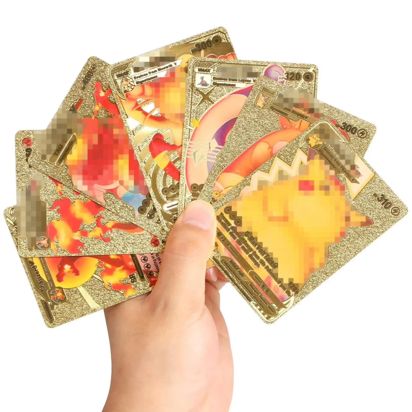 022 Hot Sale Venusaur Pokemon Card 55 Pcs Box - Gold Edition