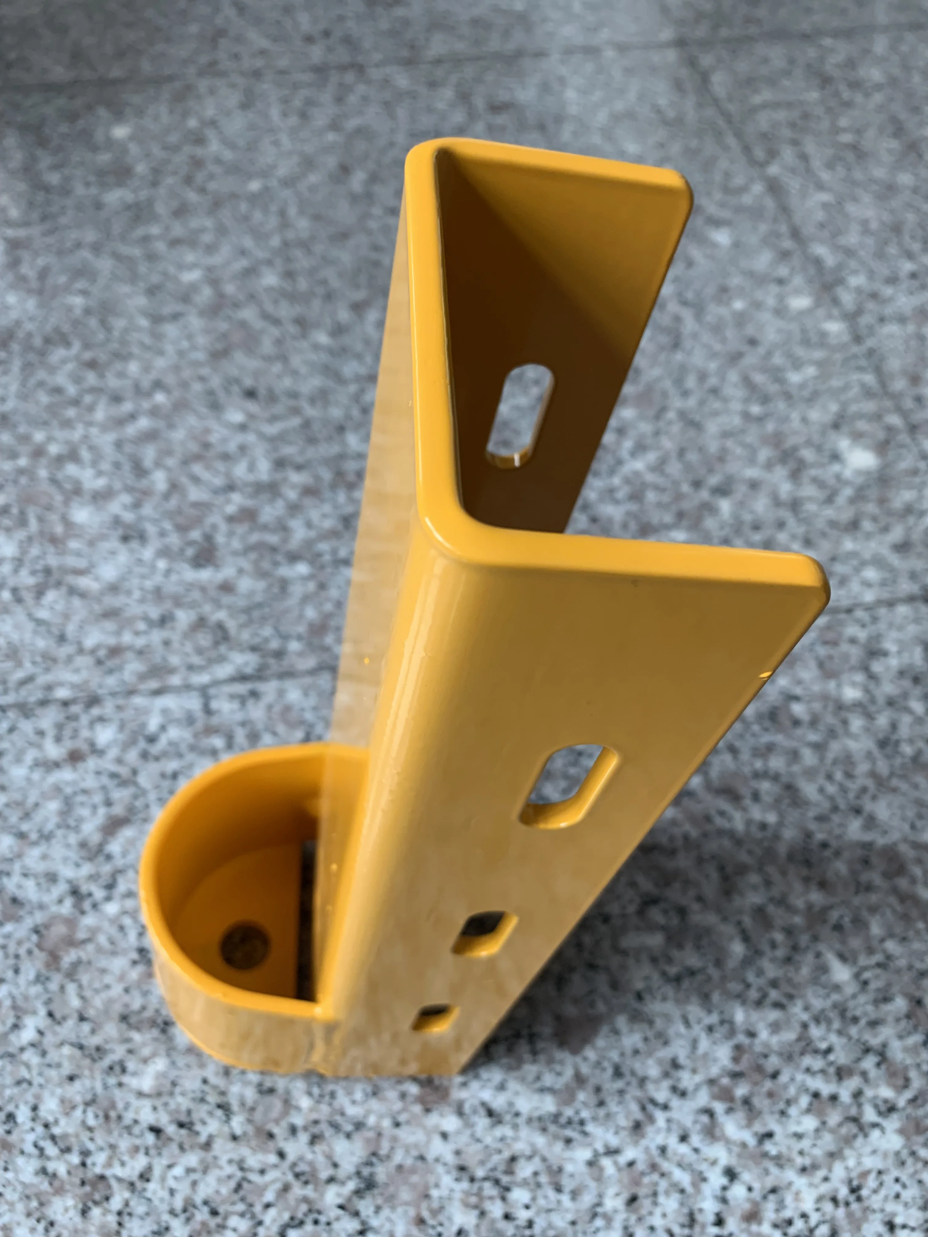 Metal Corner Column Guard Pss Pallet Racking Post Protection - Buy ...