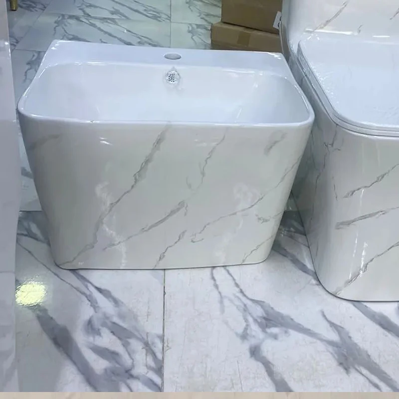 Wall Hung Wc Ceramic Bathroom Toilet Unit Red Basin Bidet Tank Bath ...