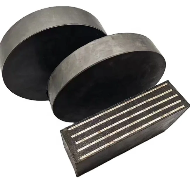 Highway and Bridge PTFE Sliding Surface Plate Bearing Pads
