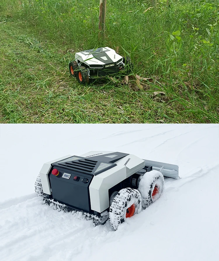 GC-400 Vineyard Football Field Grass Mower Smart Autonomous Robot Lawn ...