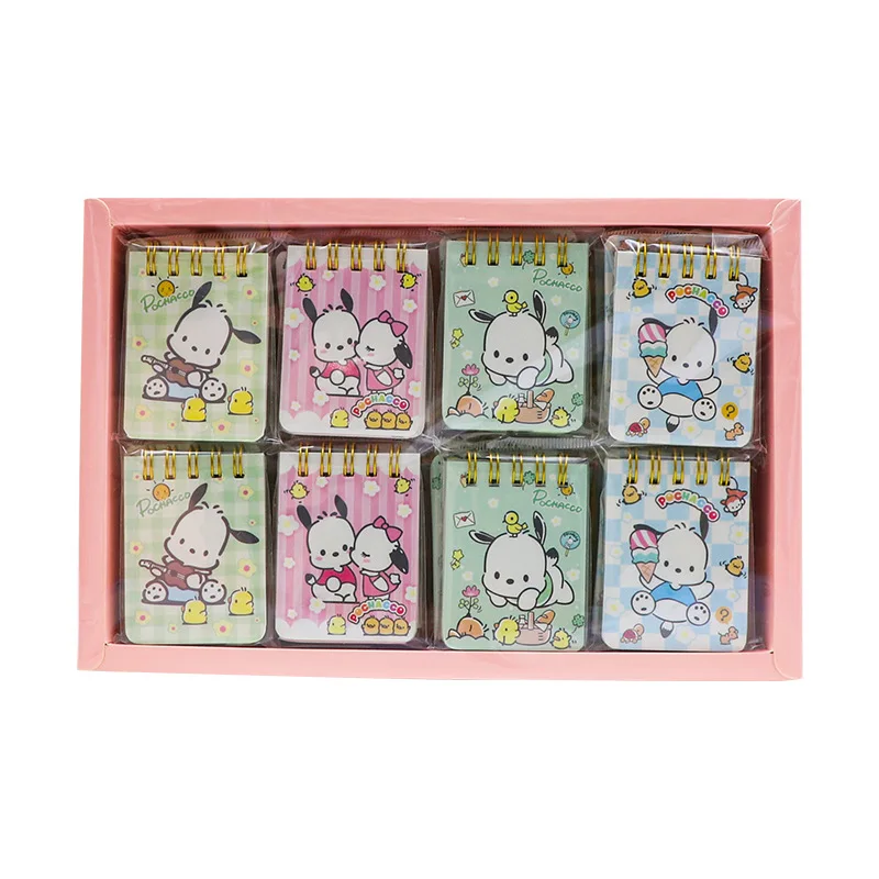 San-rio Kuromi Mymelody Cinnamoroll Pochacco Notebook Frosted Color ...