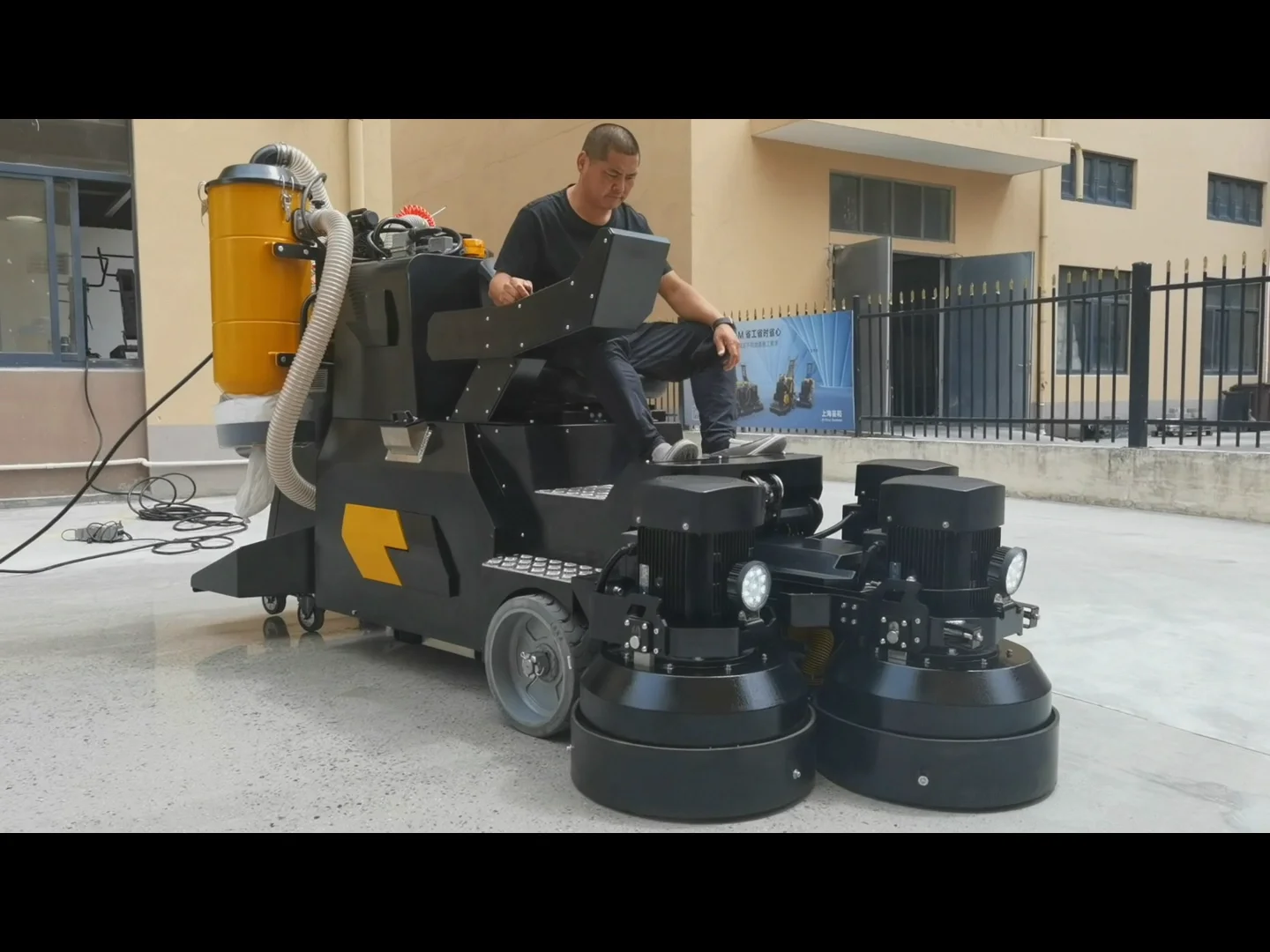 Legend-s Concrete Floor Grinder Advanced Driving Grinding Machine ...