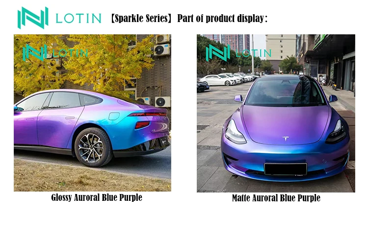 Color Change Super Matte Chameleon Spring Green Car Vinyl Wrap Wrapping ...