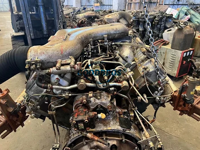 8DC11-2A三菱ふそう大型トラックマリンボストエンジン用中古オリジナルエンジン| Alibaba.com