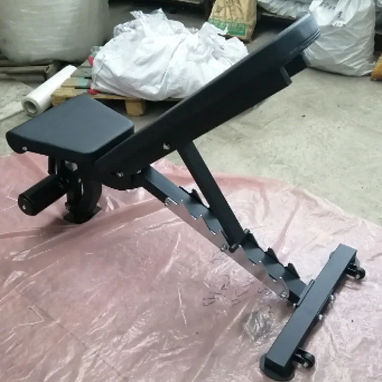 Home Gym Equipment Upgraded Adjustable Incline/decline Workout Bench ...