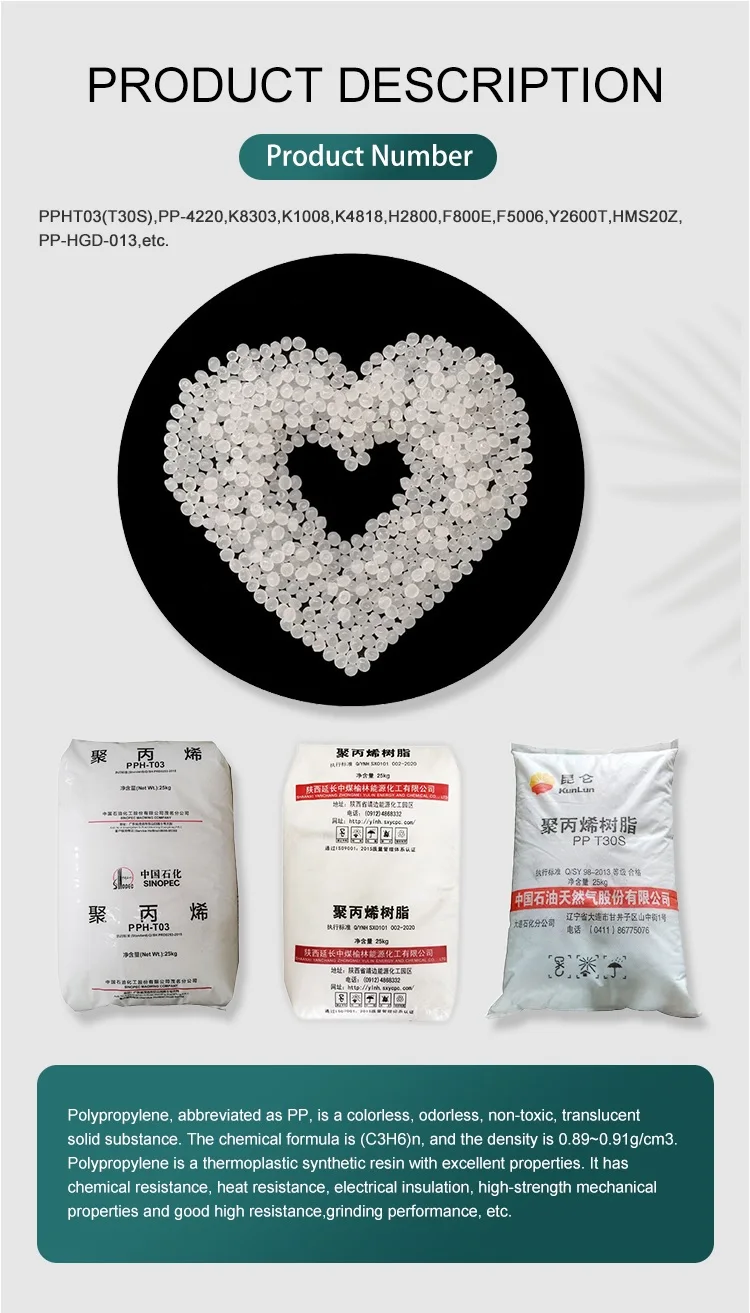 Cheap Price Virgin And Recycled Polypropylene Raw Material Particle Pp ...