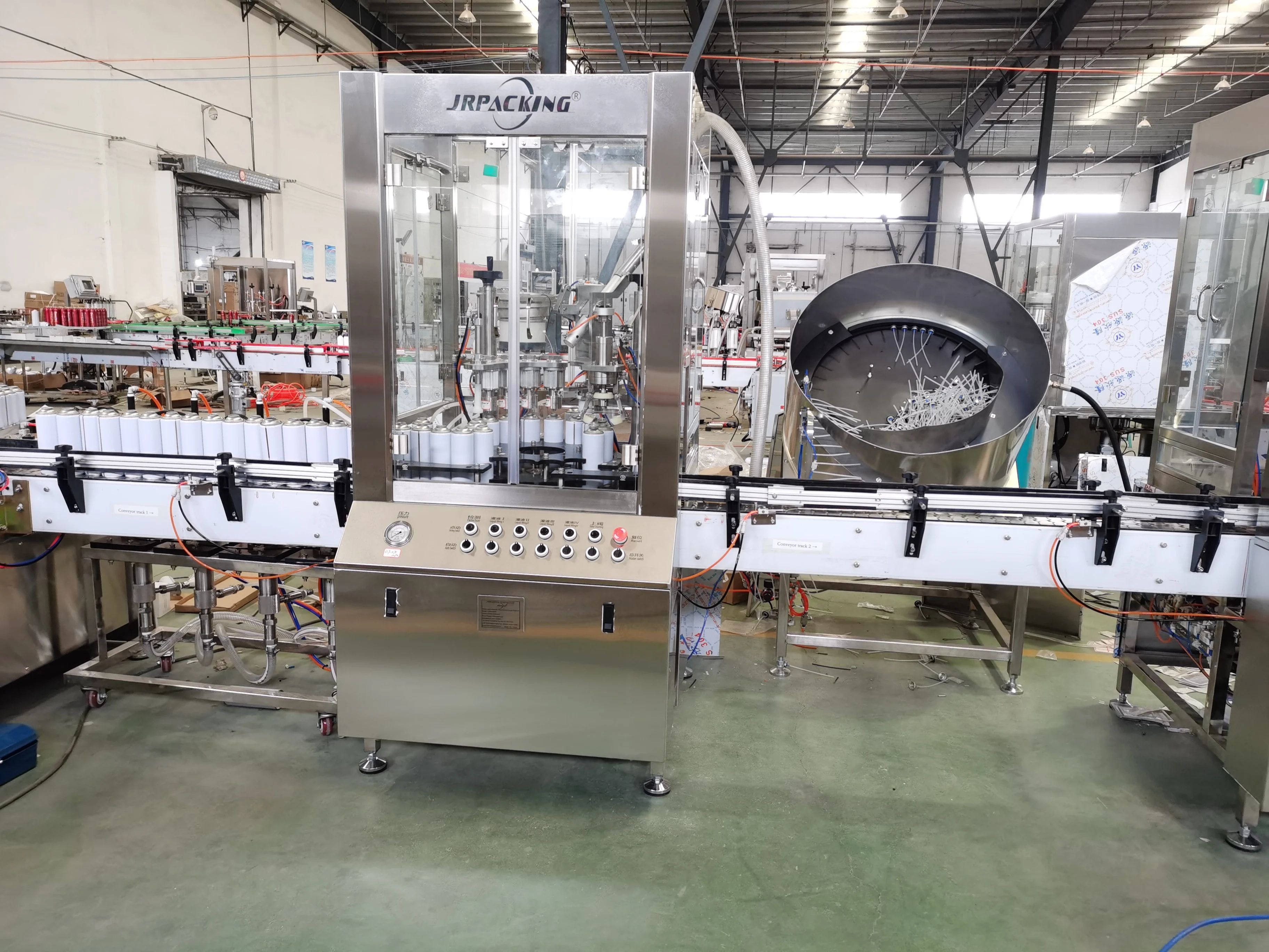 High Speed 60cpm 120cpm Automatic Paints Filling Machine For Coating ...