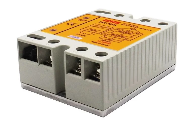 Fotek Three-phase Solid State Relay Heat Pipe Controller Esr-60da-h Dc ...