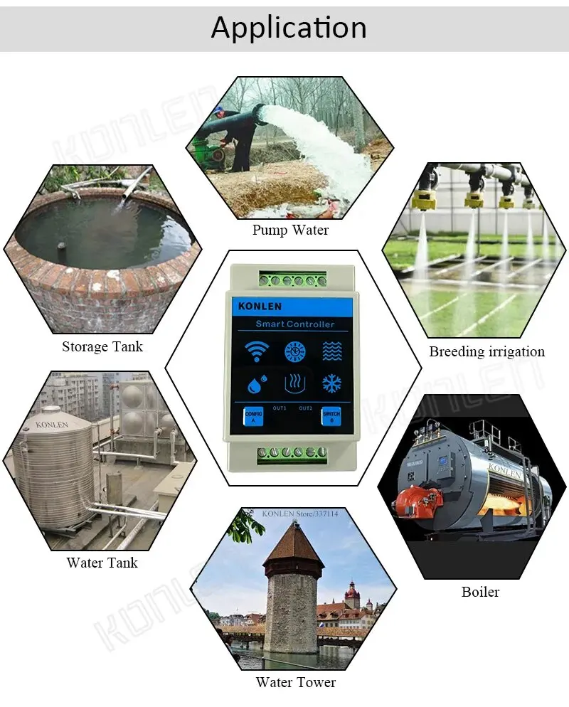 Tuya Water Level Sensor - Smart Home Flood Protection