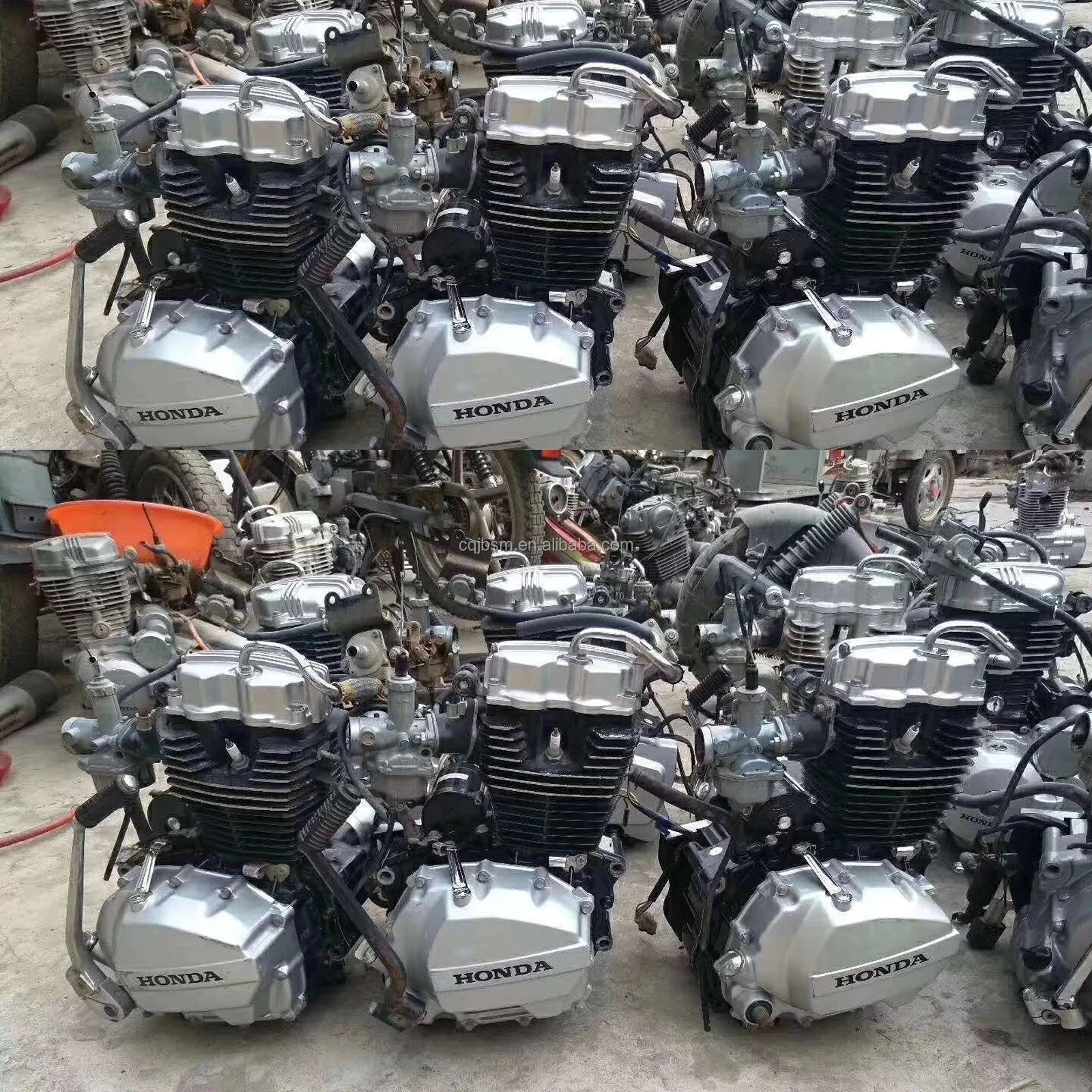 Cqjb 110 125 150 200 250 300 350 450cc Motorcycle 2 4 Stroke Bike Used ...