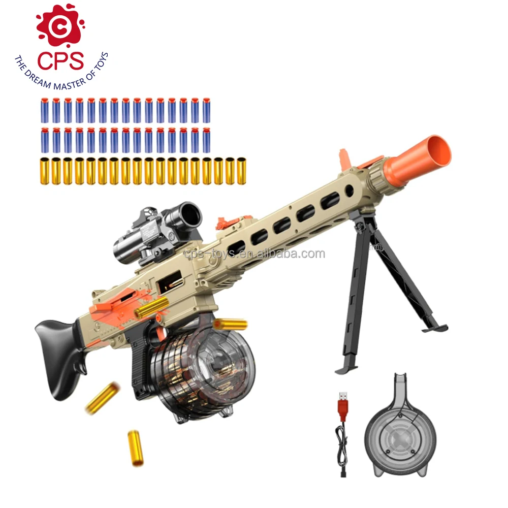 MG3 Electric Shell Ejecting Foam Blasters for Kids