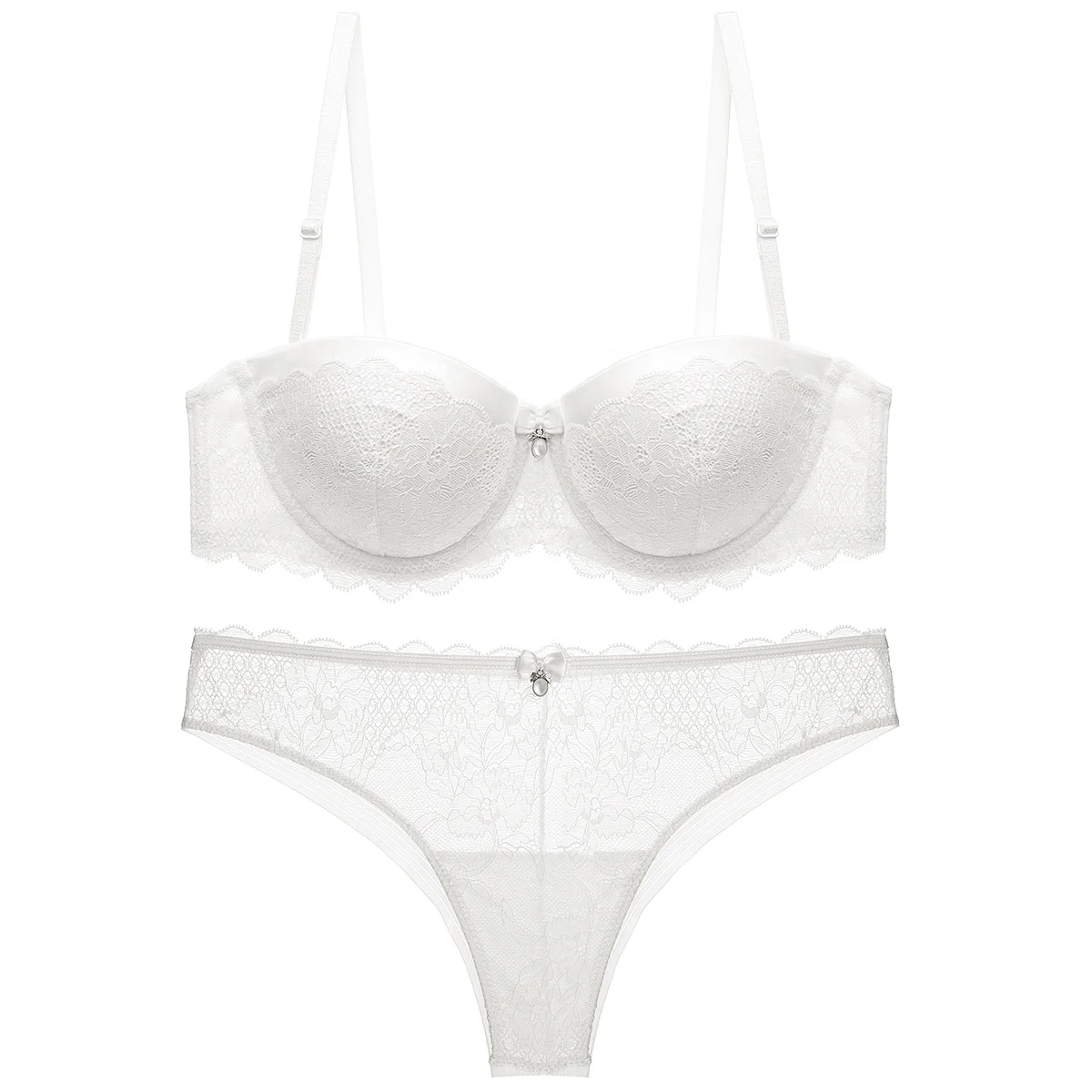 Wholesale Women Mature Bra Set - Fancy Lingerie for Bride