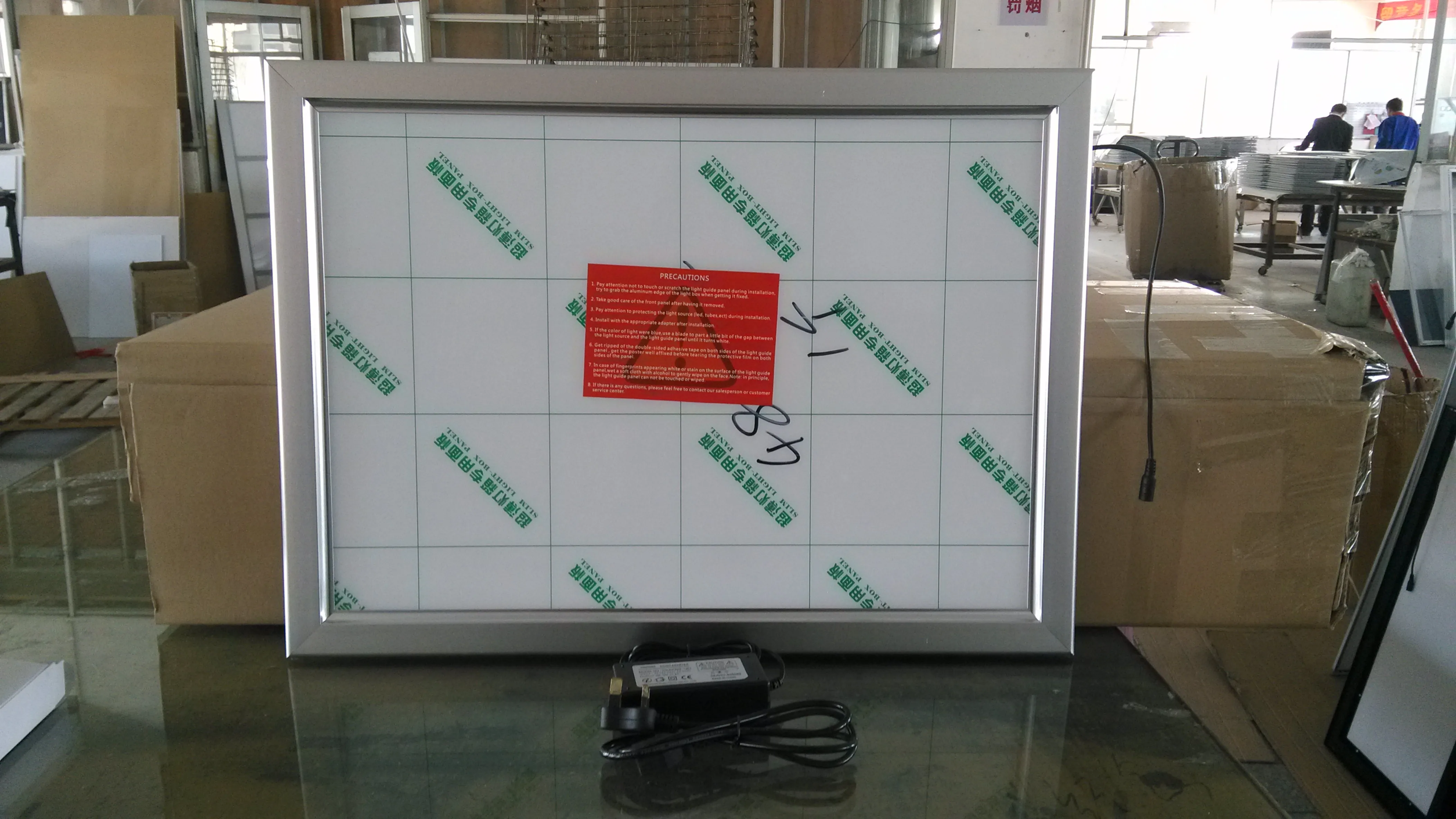 Samsung Outdoor LED Frame Advertising Display - Eco-friendly