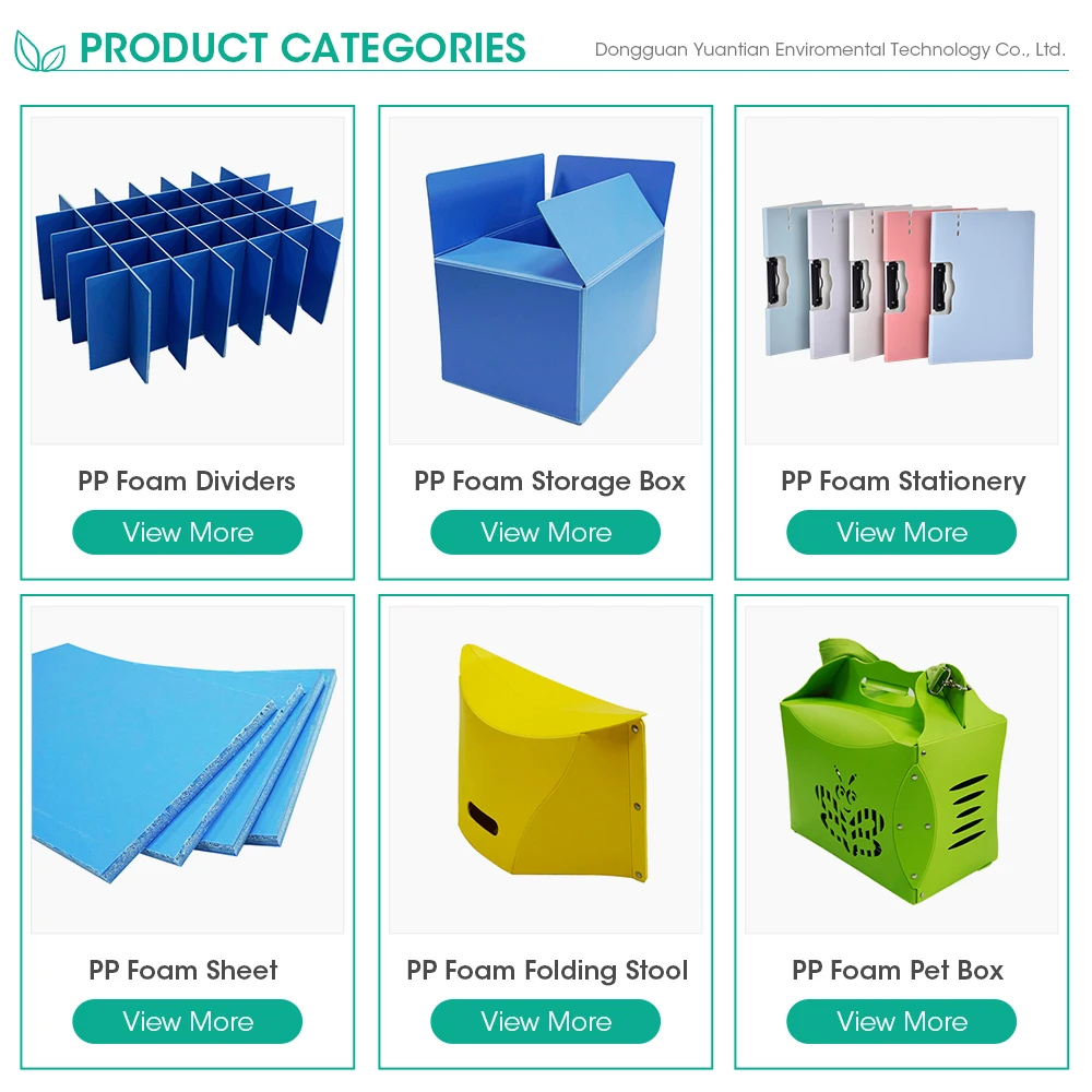 Wholesale Customized PP Foam Board - High Quality Building Material