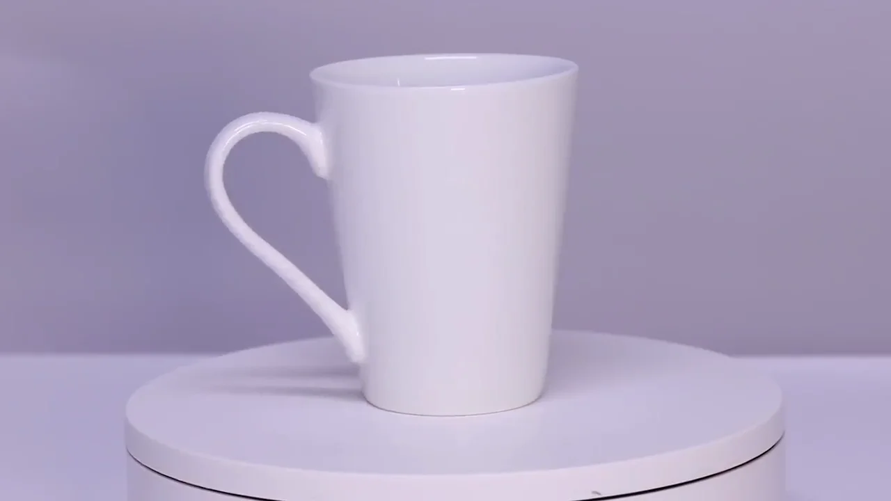 Oempromo Cheap Reusable 10oz Plain White Ceramic Coffee Mug - Buy Cheap ...