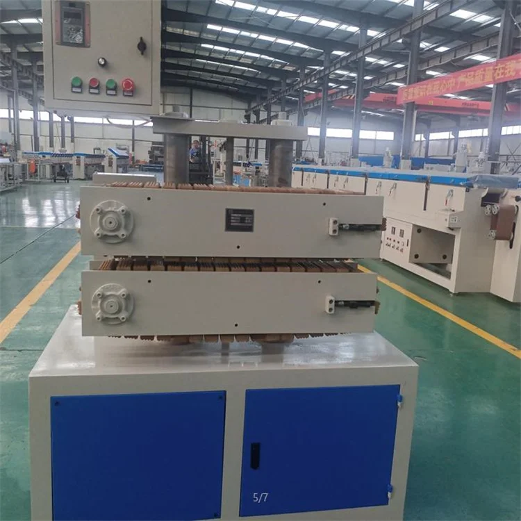 Plastic Extruder Crawler Type Haul off Tractor Puller Machine for ...