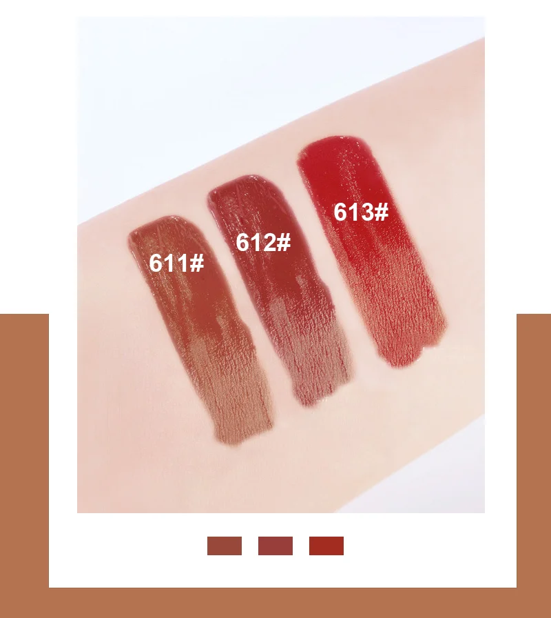 Oem Silk Chocolate Cute Candy Water Feeling Lip Tint Private Label ...