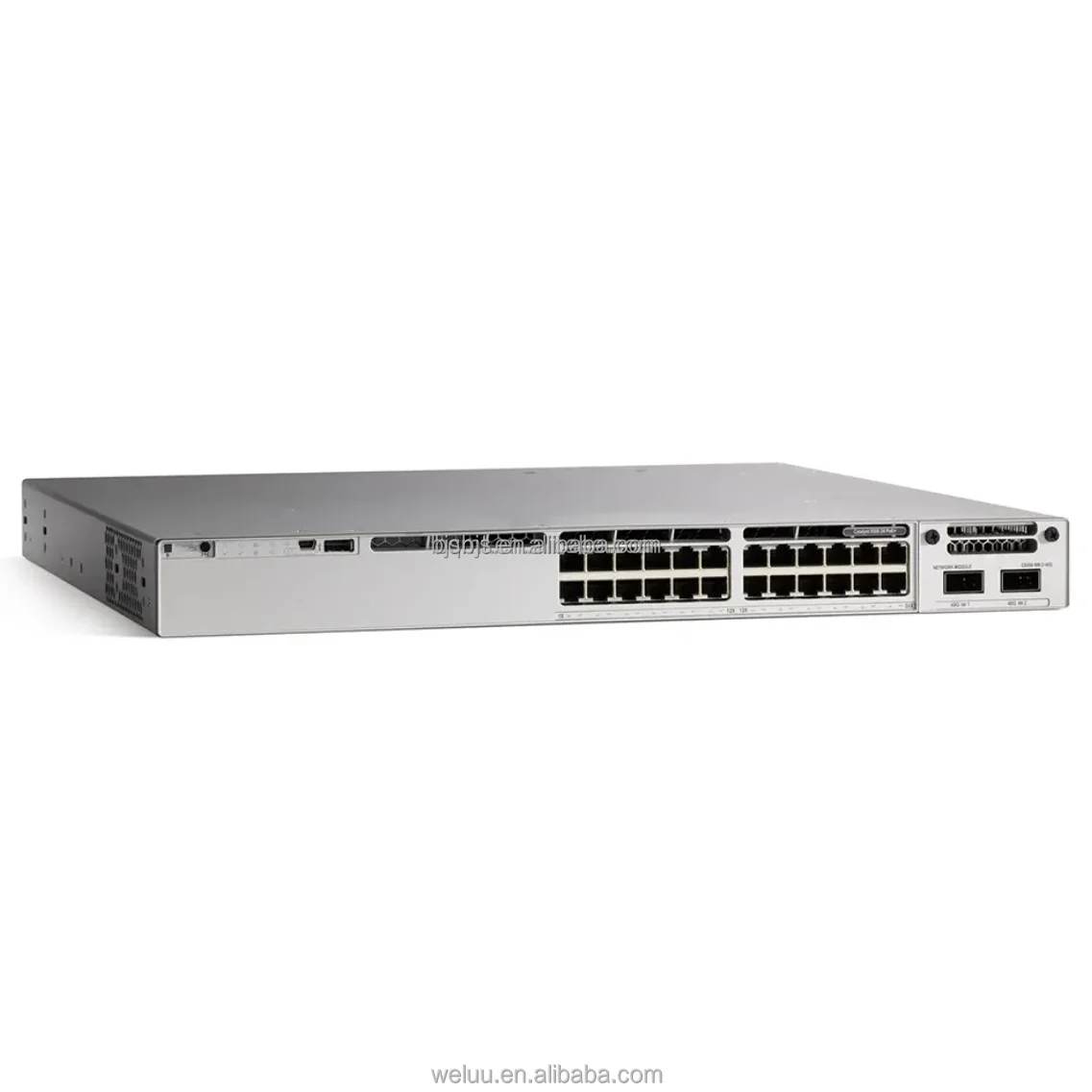 Cisco Switch 24 Port C9300L-24P-4X-A 24port GE Gigabit Ethernet POE ...