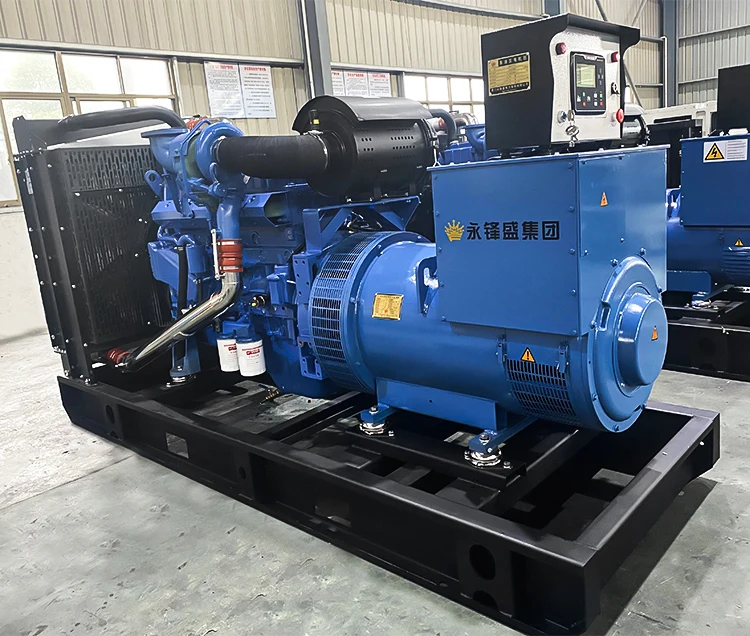 Yuchai Ac 3 Phase Electricity Generator 200/300/400kw Kva 50hz 60hz Diesel Silent Open Type ...