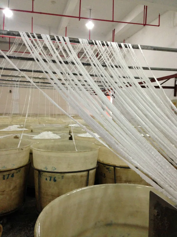 Polyamide Nylon 6 Flock Tow 3.3dtex Round Semi Dull Trilobal Virgin ...