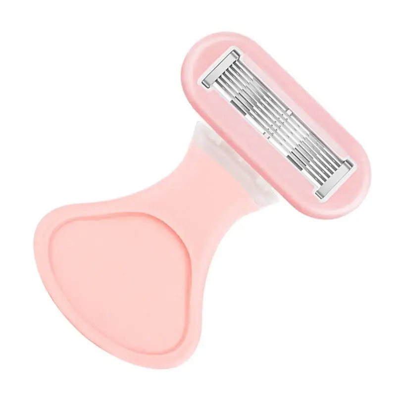 Lady Mini Six Blade Razors Women Portable Shaver For Personal Body ...