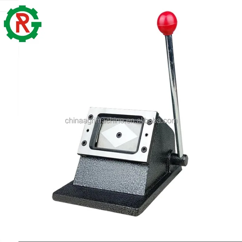 86x54mm Manual Pvc Id Card Cutter Business Card Name Machine - Buy ...