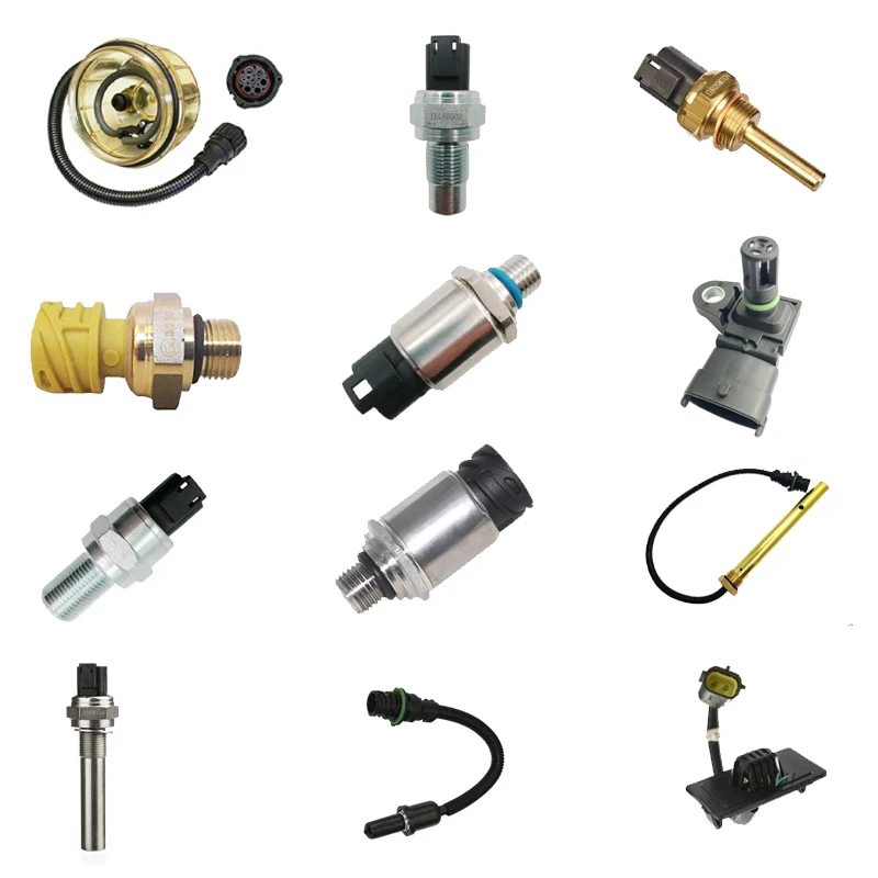 New Aftermarket Sensors For Truck Backhoe Loader Excavator Parts - Buy ...