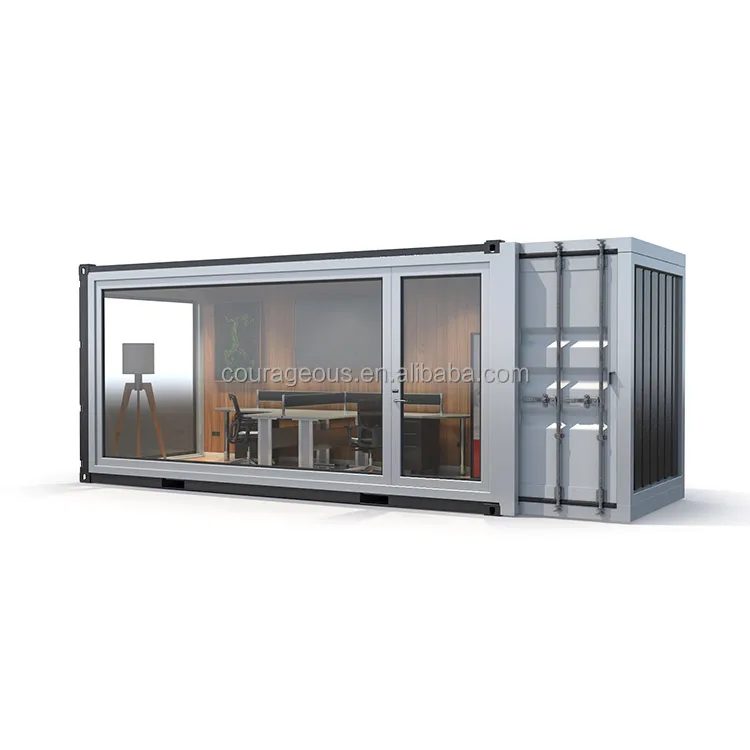Prefab Outdoor Office Pod Mezzanine Office Pod Portable Office Pod ...