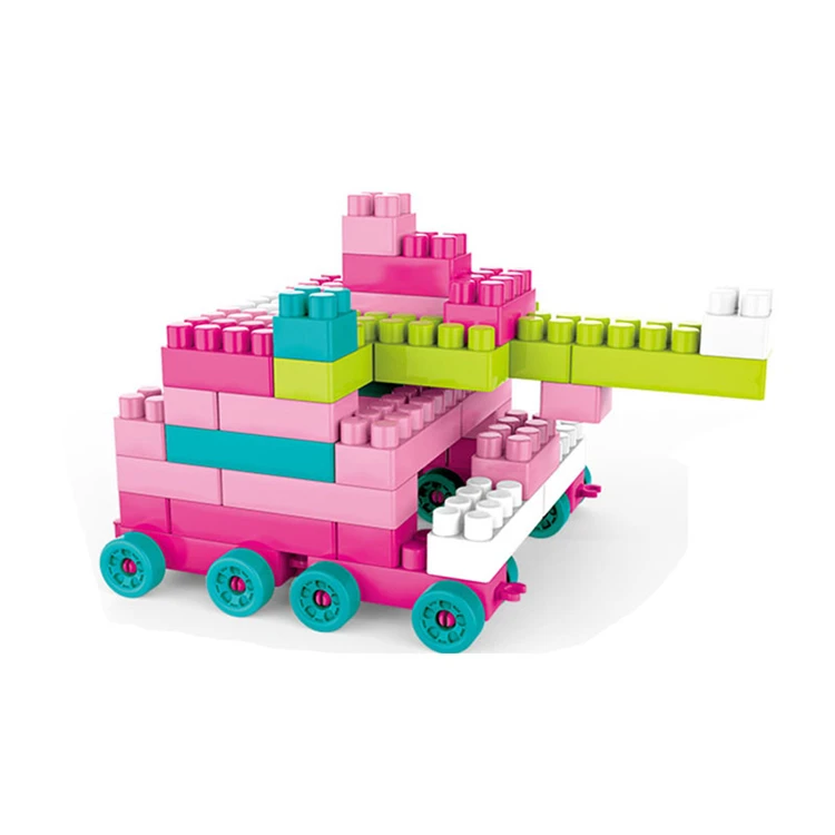 Wholesale 80pcs Diy Play Set Building Blocks Diy Educational Model Toy ...