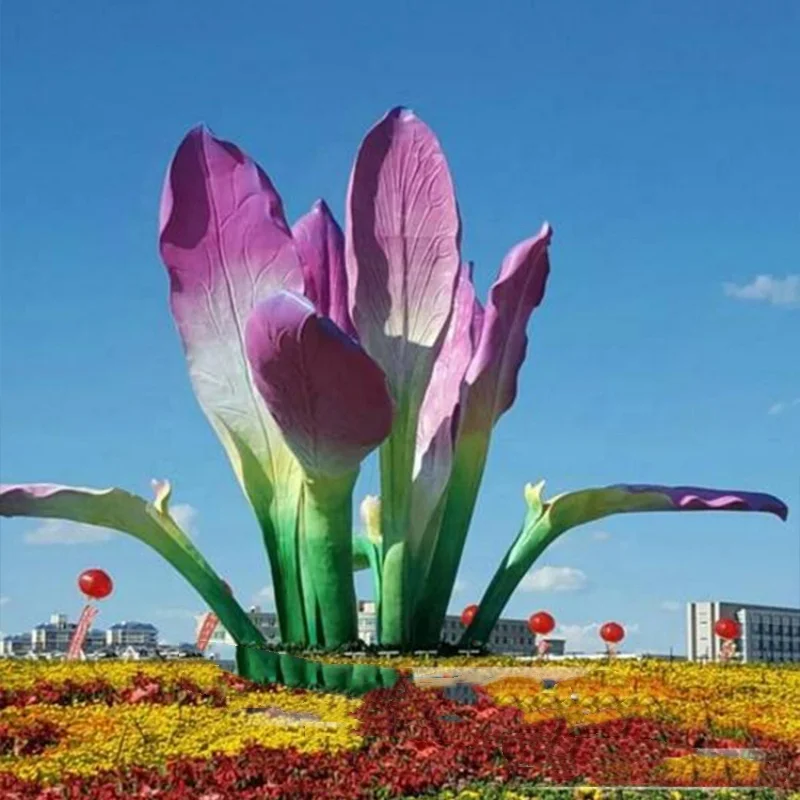 Customized Large Fiberglass Candy Props - Life Size Sculptures