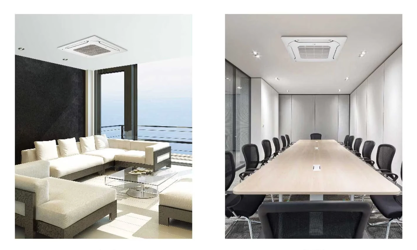 Lg Split 4 Way Vrf Ceiling Cassette Unit 24000btu Multi Zone Mini Split ...