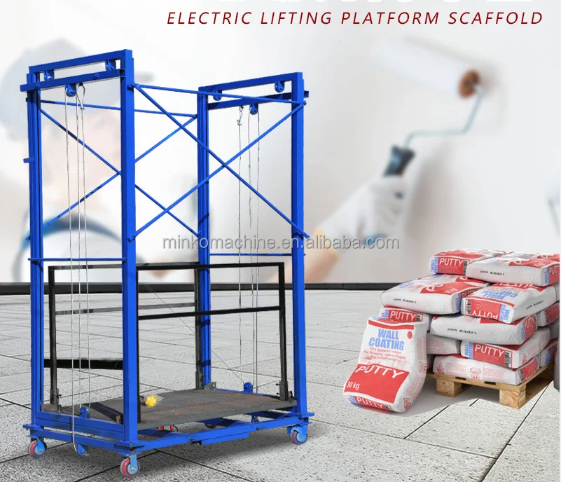 Minko Electric Scaffolding - Foldable & Versatile Solutions