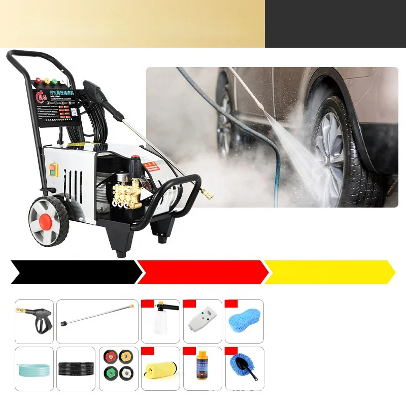 Commercial Industrial High Pressure Washer Stainless Steel 320bar 4000psi THigh Pressure Ruck ...