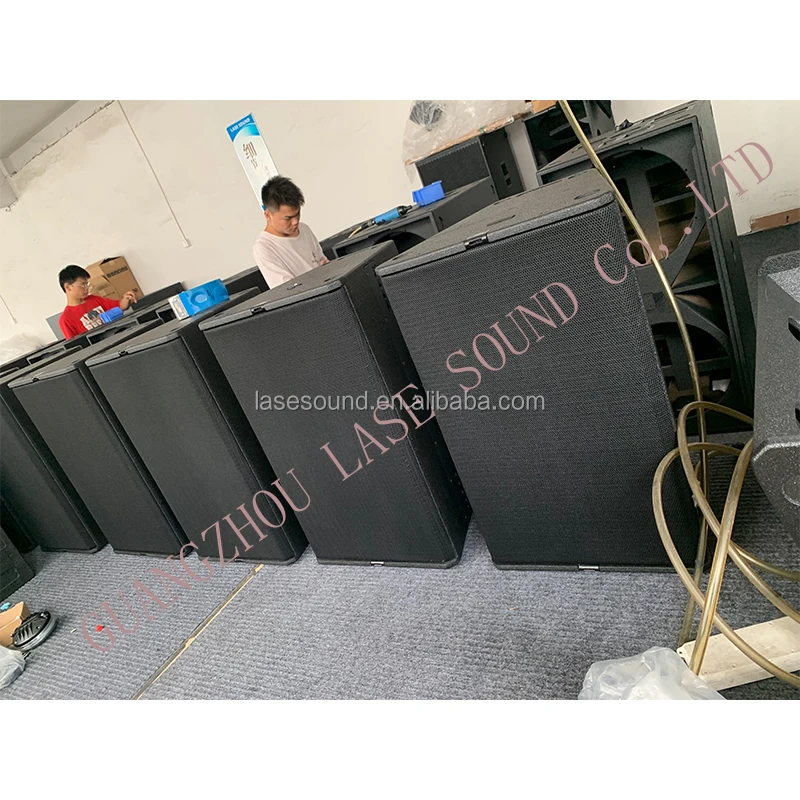 T24N Hot Professional Speaker 1000w Dual 12'' Audio System