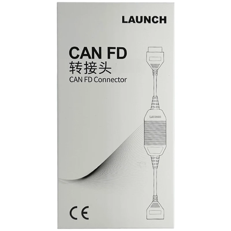Launch X431 Original Can Fd Adapter Cable Car Diagnostic Scanner With ...