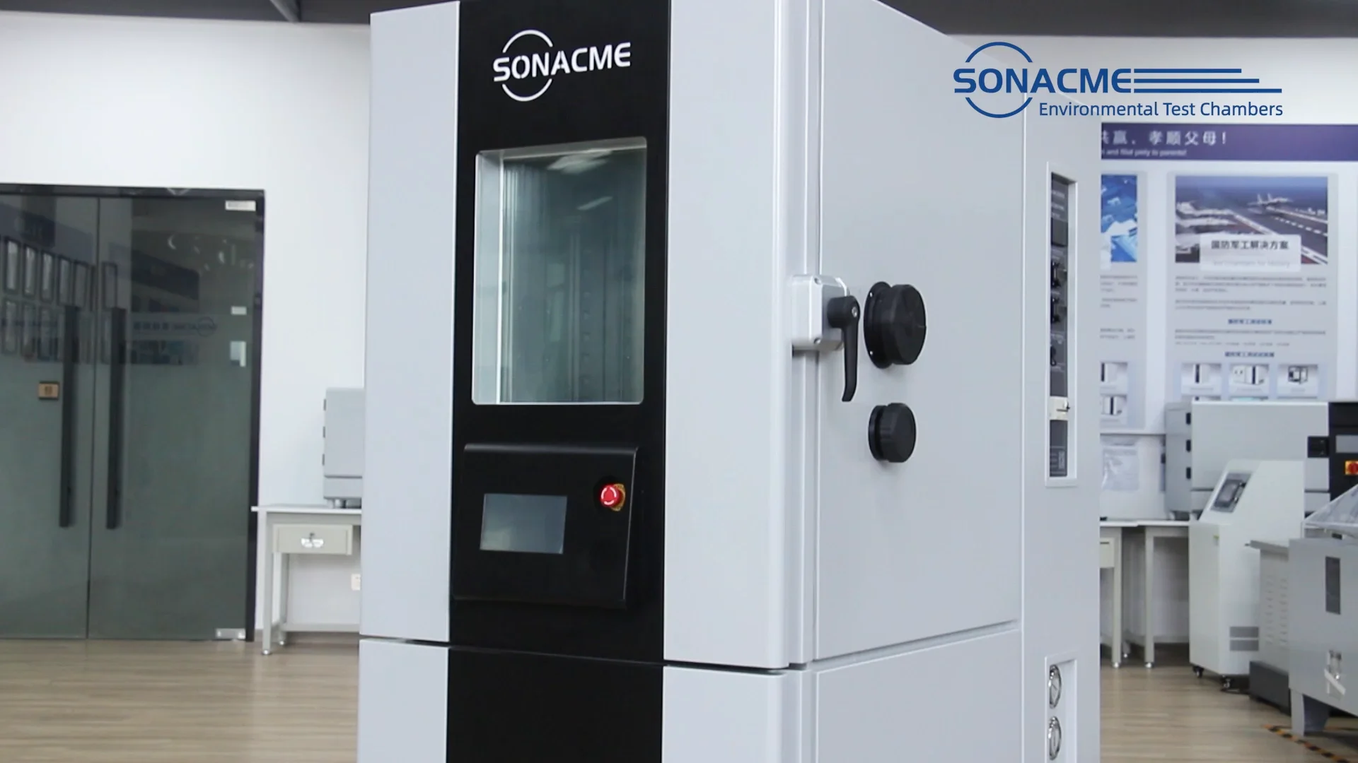 Rapid Temperature Change Test Chamber In Electronic Area - Buy ...