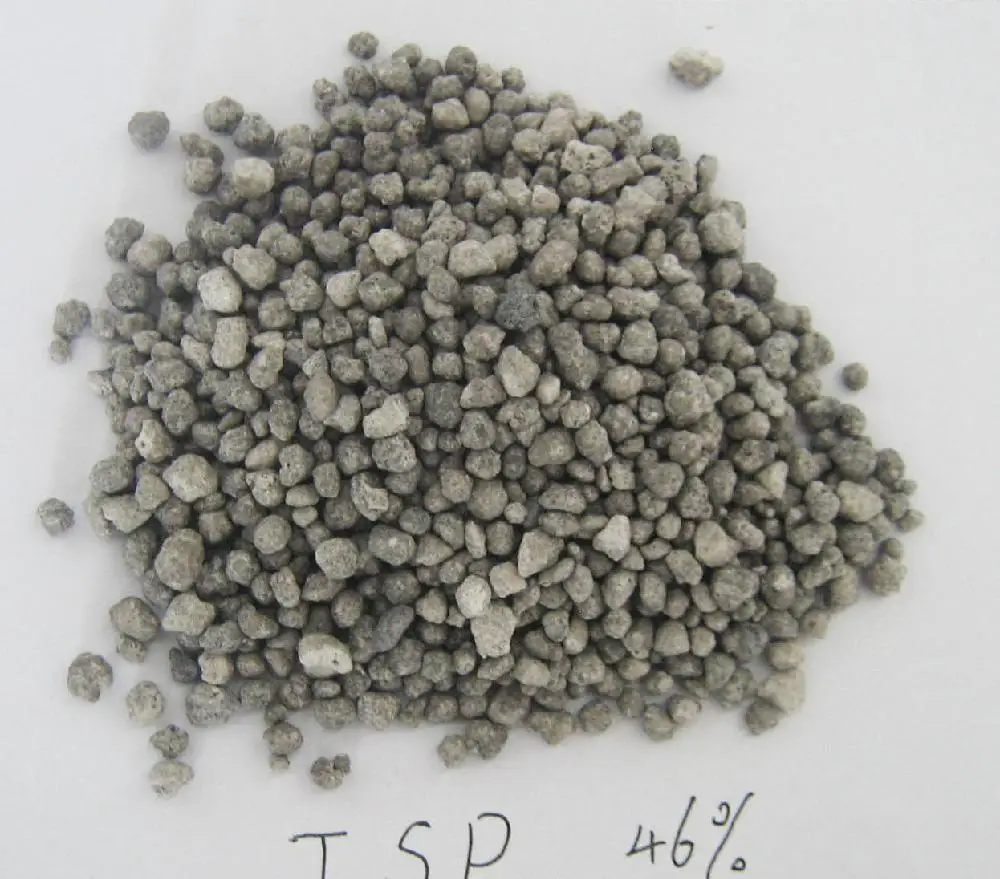 Phosphate Fertilizer Triple Superphosphate P2O5 46% TSP