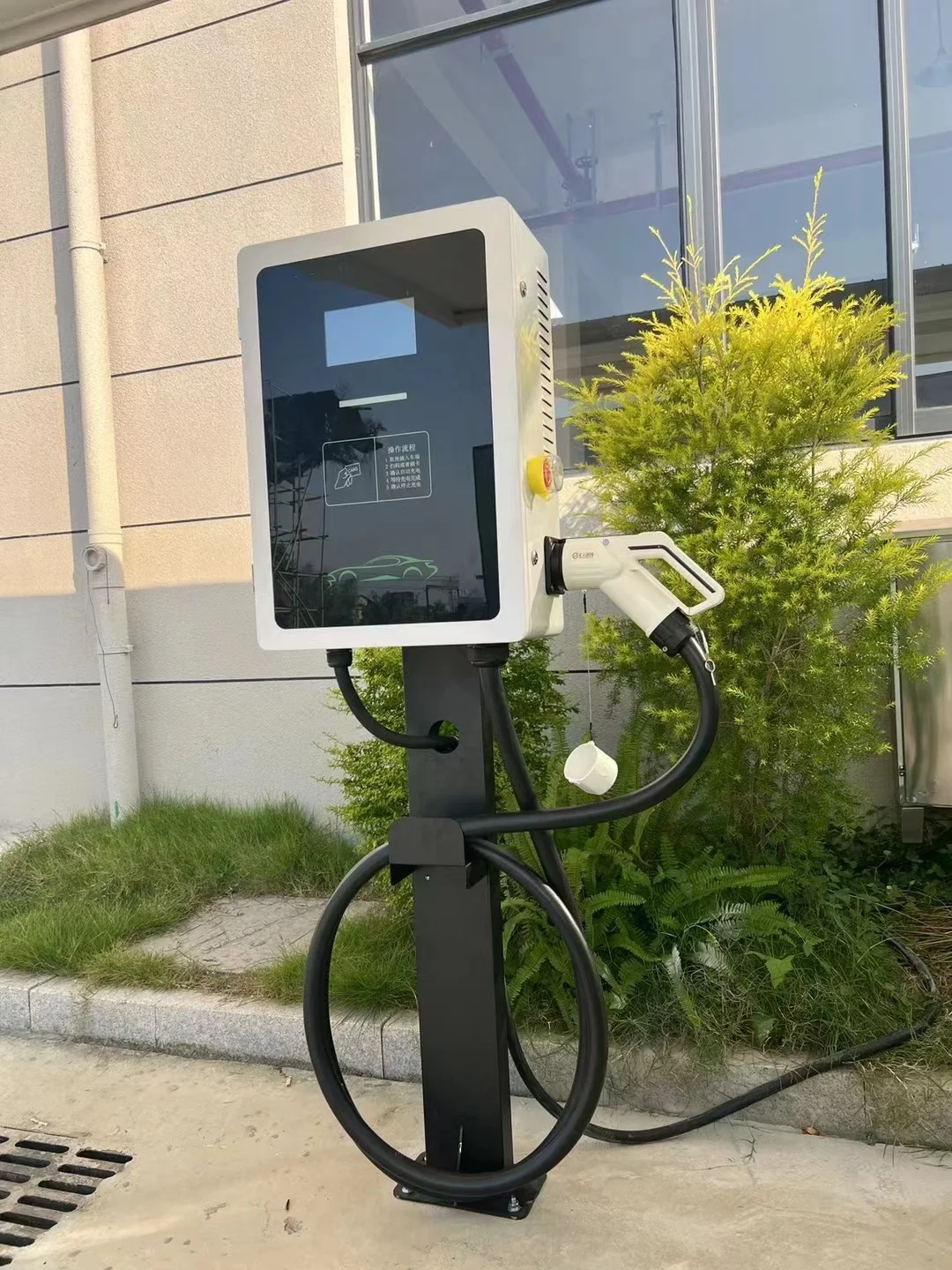 Type 2 Ocpp Ac Ev Wallbox Box Home Use Ev Charger Pile Vehicle Charger ...