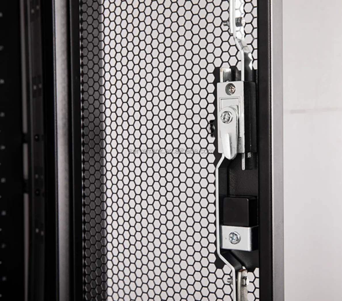 Network Server Rack Lock Electronic 19 Inch Cabinet 47u Smart Enclosure ...