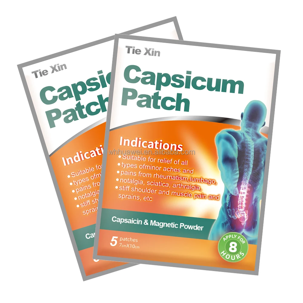 Medical Menthol Pain Relief Plaster For Neck Muscle Bone Back Knee ...