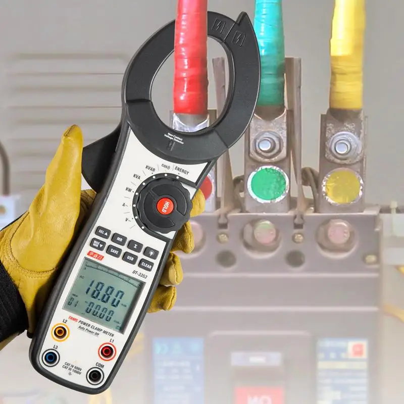 CEM DT-3353 1000A Power Clamp Meter| Alibaba.com