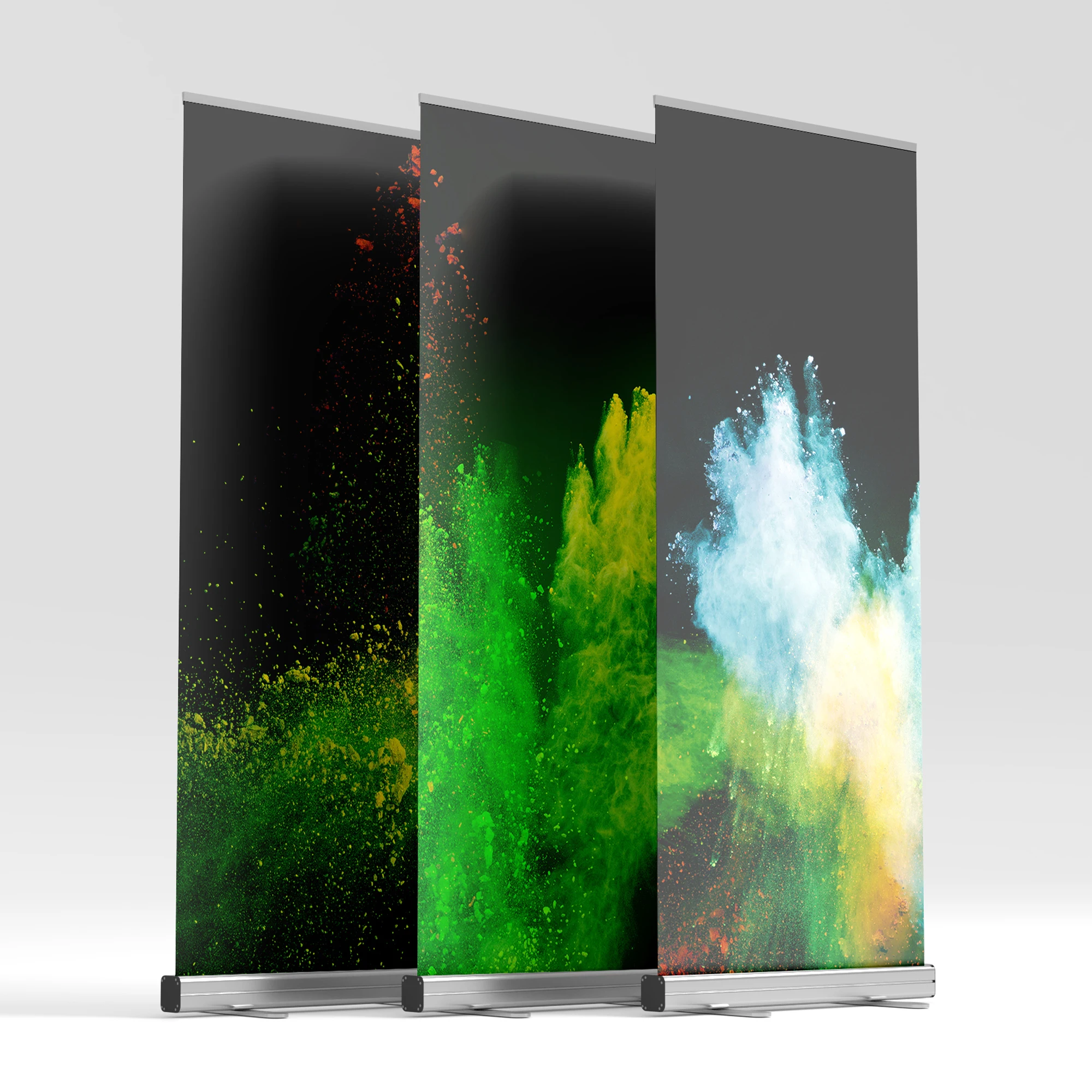 Luxury Roll up Banner - Portable 85X200 with Custom Logo